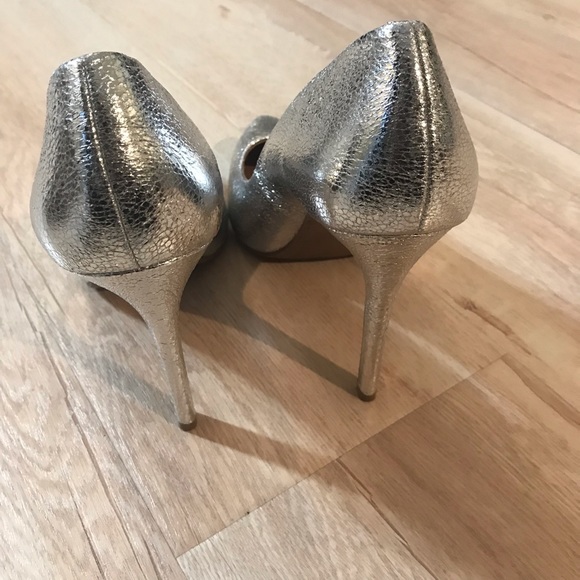 Abound | Shoes | Silver Metallic Heels | Poshmark